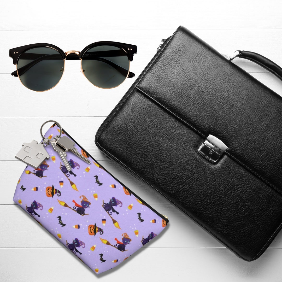 Witchy Makeup Cosmetic Bag Witchy Zip Bag Personalized Witchy Gifts for ...