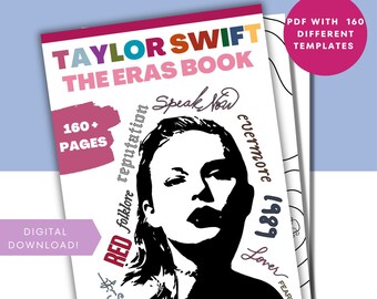 Taylor Swift Coloring Book / Taylor Swift Lover Coloring Pages ...