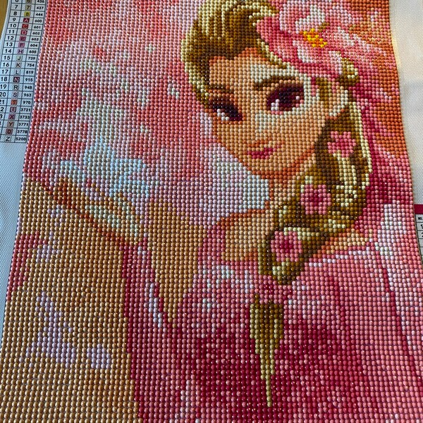 Princess Diamond Painting - Etsy