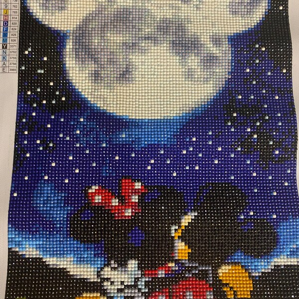 Mickey Mouse Diamond Painting - Etsy