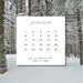 Advent Candle Label Template, Advent Calendar Candle, Happy Holidays ...