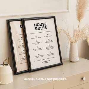 Minimalist Rental Welcome Sign, Editable VRBO Welcome Sign, Airbnb ...