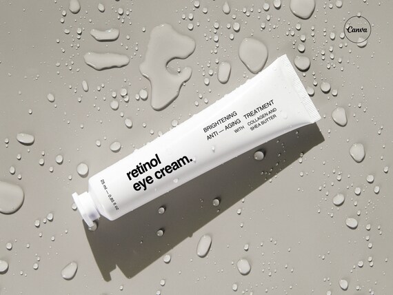 Cosmetic Tube Label Template. Editable Skincare Label. Beauty - Etsy ...