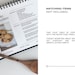 Table of Contents, Cookbook Template, Recipe Book Template, Editable ...