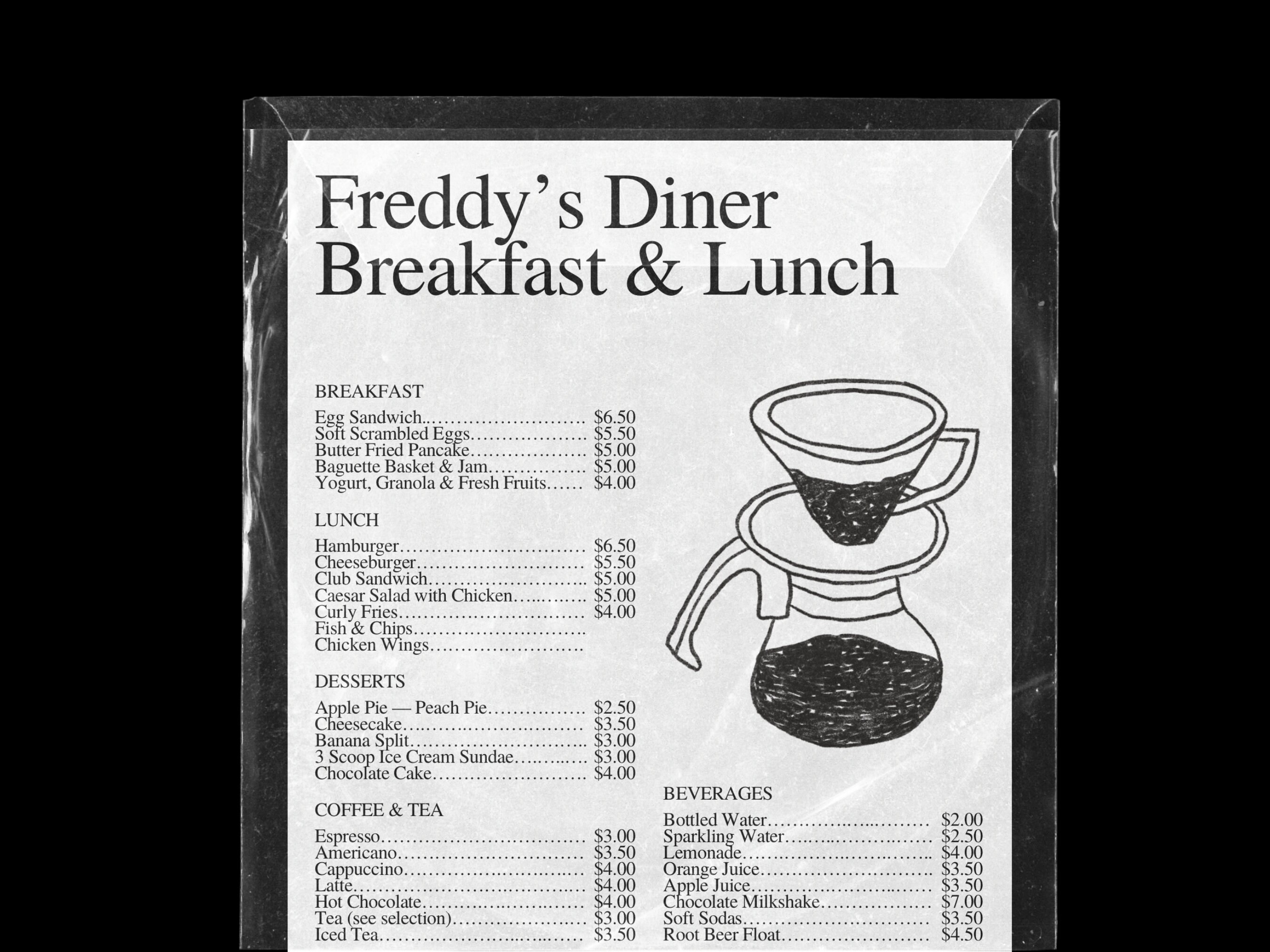 Restaurant Menu Template Editable Food Menu Template Business Menu Template Restaurant Price 