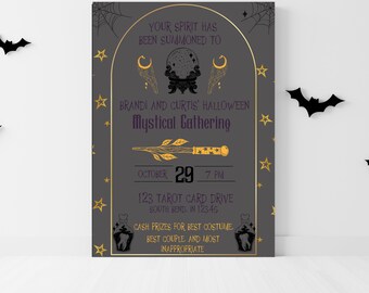 Tarot Party Invitation - Etsy