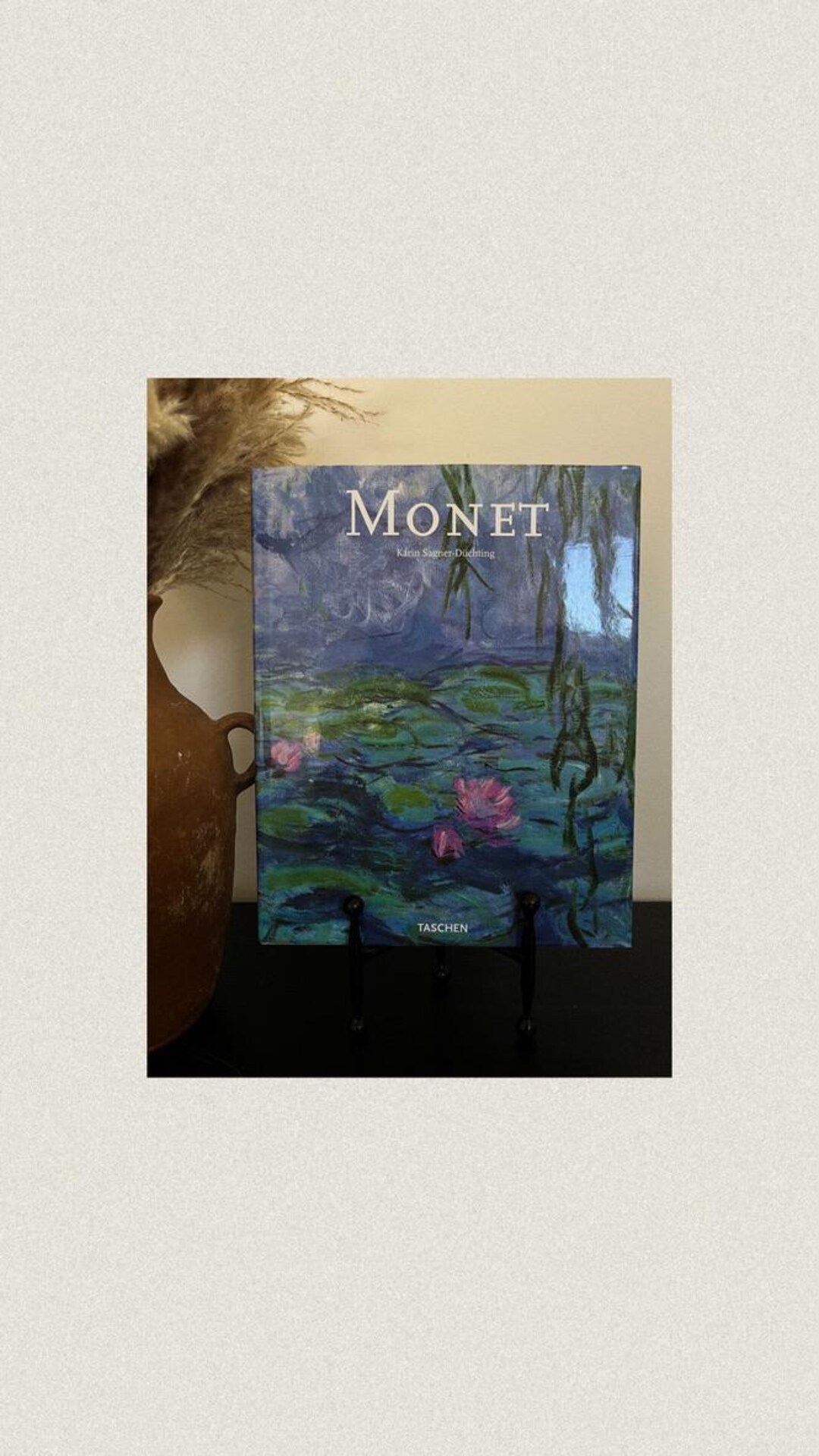 Vintage Art Books, Claude Monet Coffee Table Book, Hardcover, 1998 - Etsy