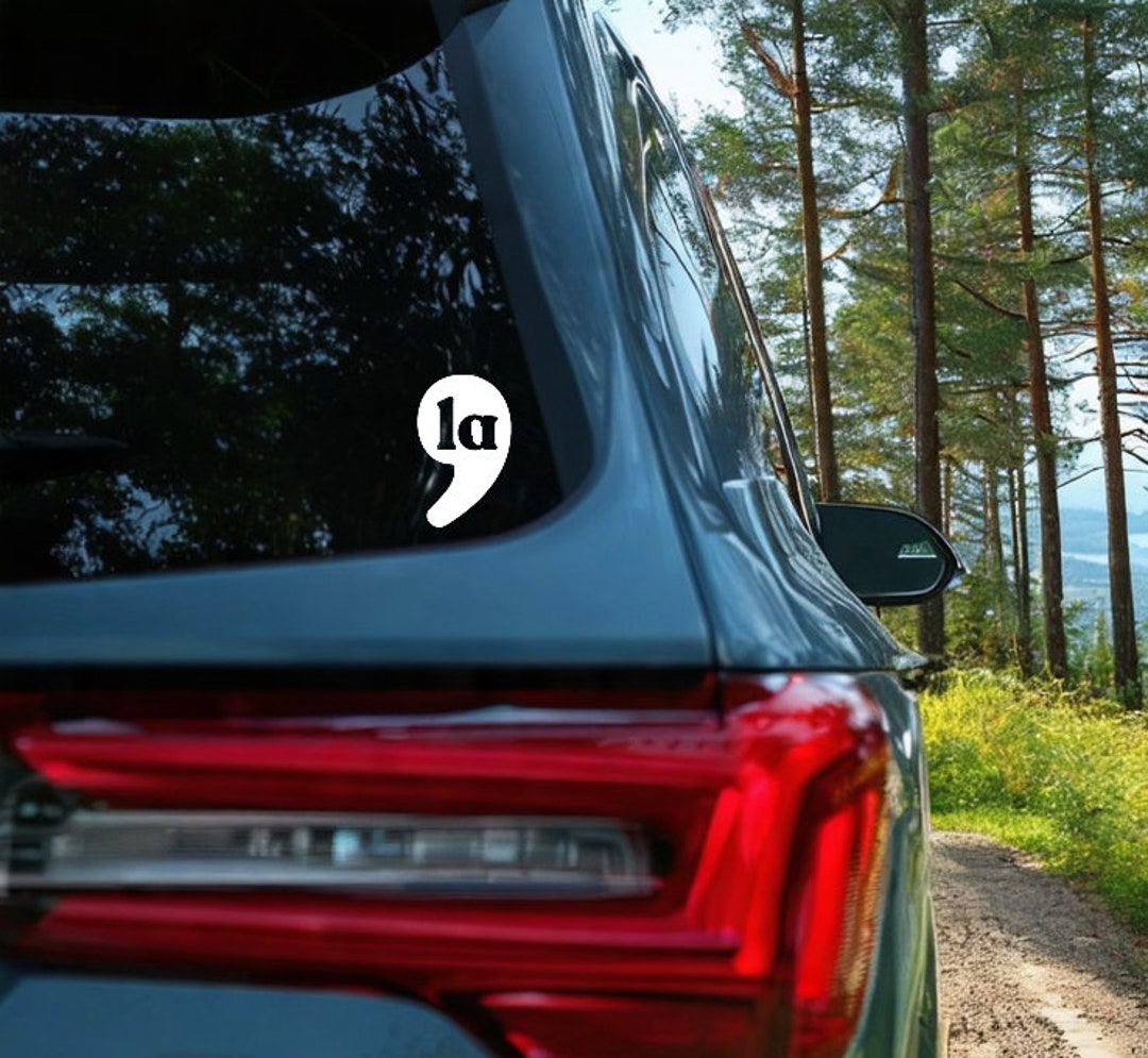 Kamala Harris 2024 Vinyl Decal Waterproof Comma-la Sticker Laptop ...