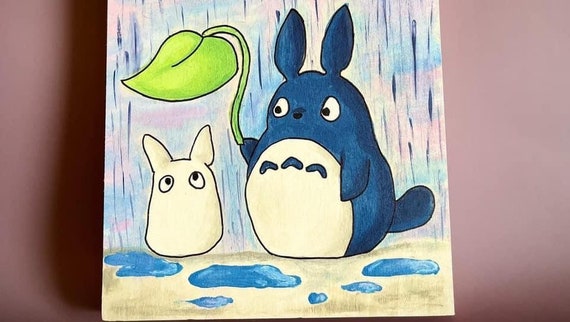 Chibi Totoro Drawing