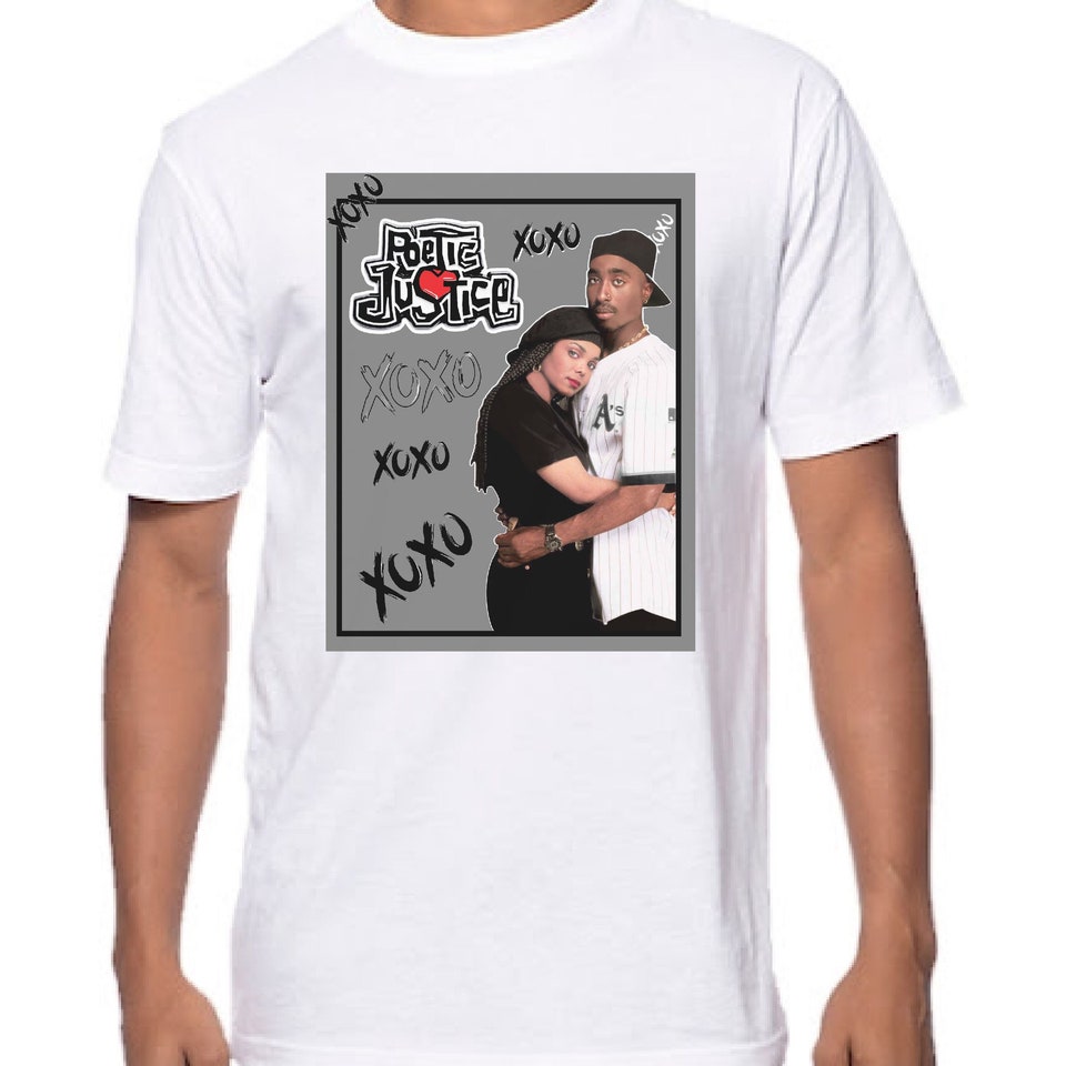 Poetic justice shirt | poetic justice tee shirt | Tupac shirt sold by ...