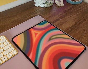 Wavy Mousepad - Etsy