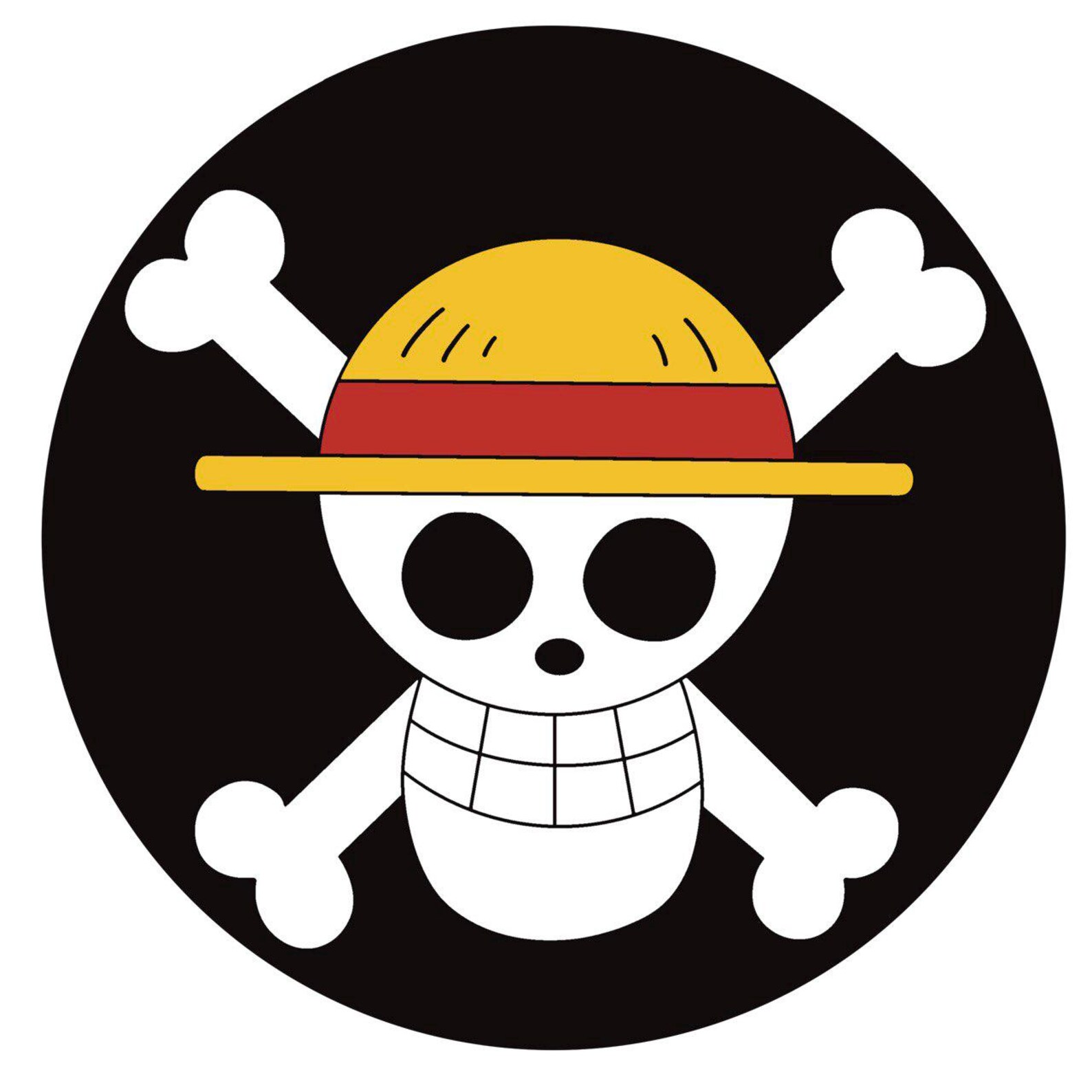 Jolly Roger - Anime - Peeking - Vinyl Permanent Decal - Lifetime ...