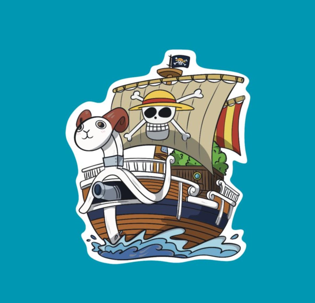 Ship - Anime - Peeking - Vinyl Permanent Decal - Lifetime Warranty - Etsy