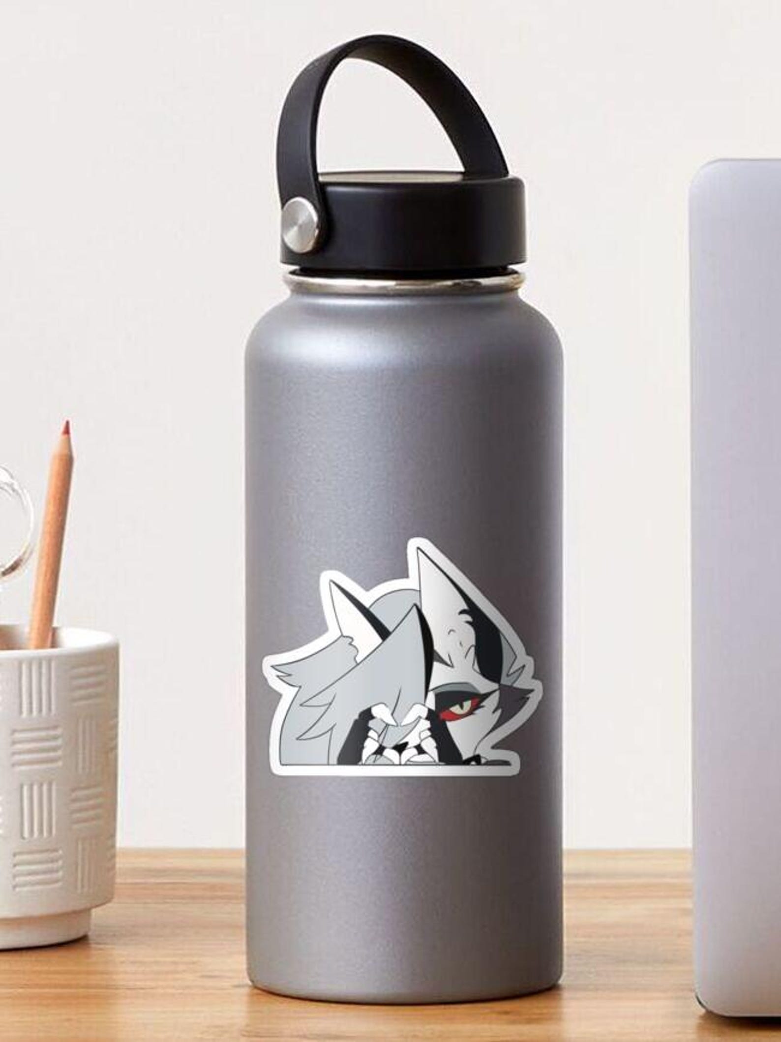 Loona - Animation - Peeking - Vinyl Permanent Decal - Lifetime Warranty ...