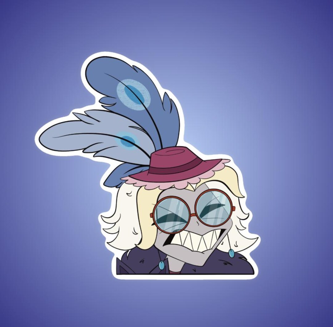 Susan - Animation - Peeking - Vinyl Permanent Decal - Lifetime Warranty ...