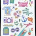Vacation Sticker Planning Vacation Sticker Journal Vacation Sticker ...