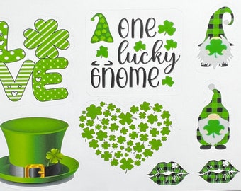 I Love Frenchies Diecut Sticker Frenchie Stickers French - Etsy