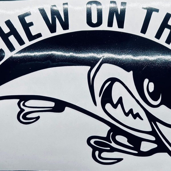 Fishing Lure Decal - Etsy