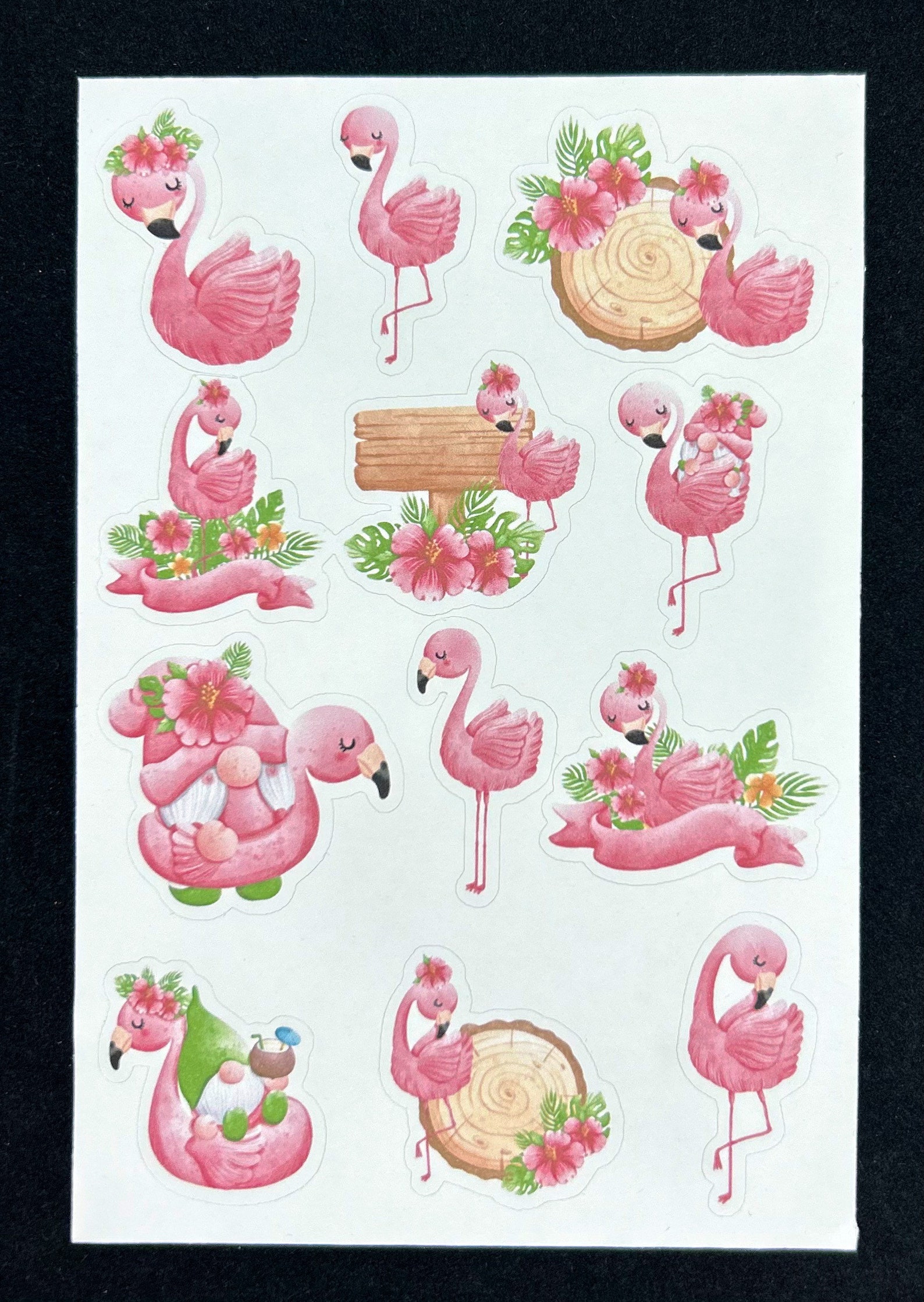 Flamingo Stickers Journaling and Planning Stickers - Etsy