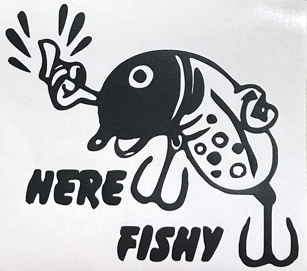 Fishing Lure Decal Car Decal Fishing Decal Crankbait - Etsy