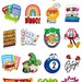 Bingo Stickers, Bingo, Journal and Planner Stickers, Gambling Stickers ...