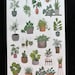 Plant Stickers for Journal Plant Sticker for Planner Plant Sticker for ...