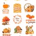Fall Stickers, Journal and Planner Stickers, Autumn Stickers - Etsy
