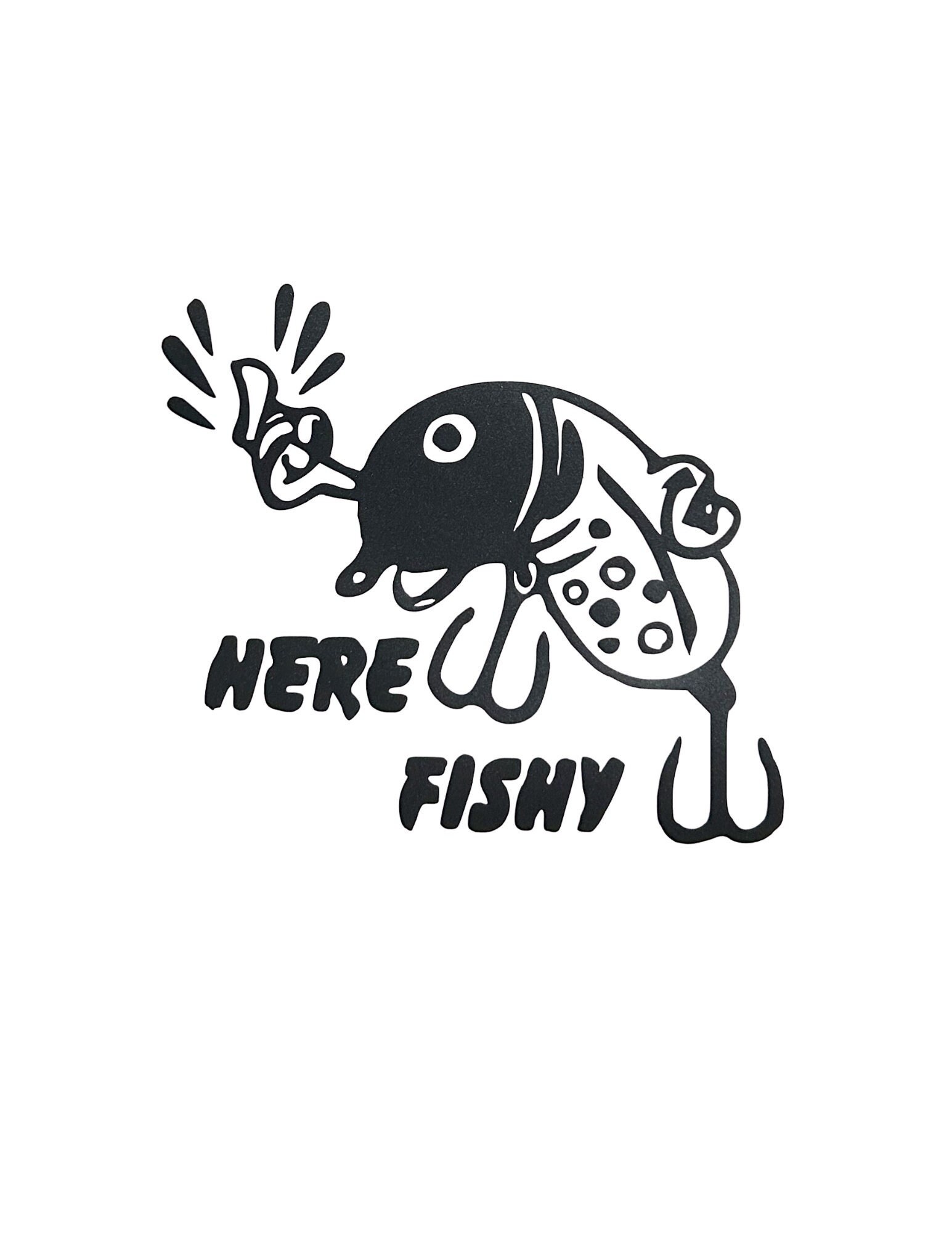 Fishing Lure Decal Car Decal Fishing Decal Crankbait - Etsy