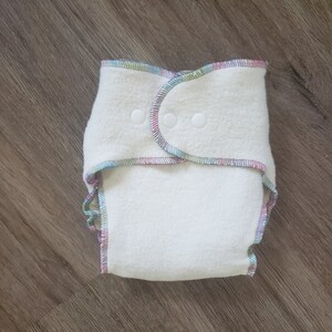 Hemp One Size Fitted Diaper - Etsy