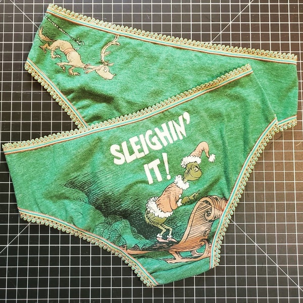 Grinch Thongs - Etsy