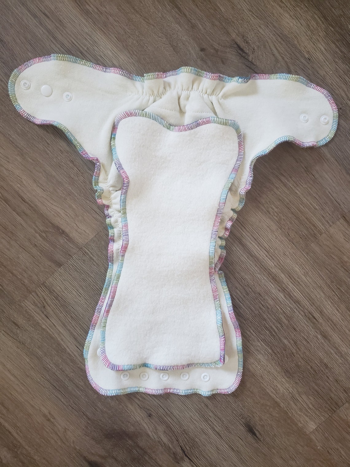 Hemp One Size Fitted Diaper - Etsy
