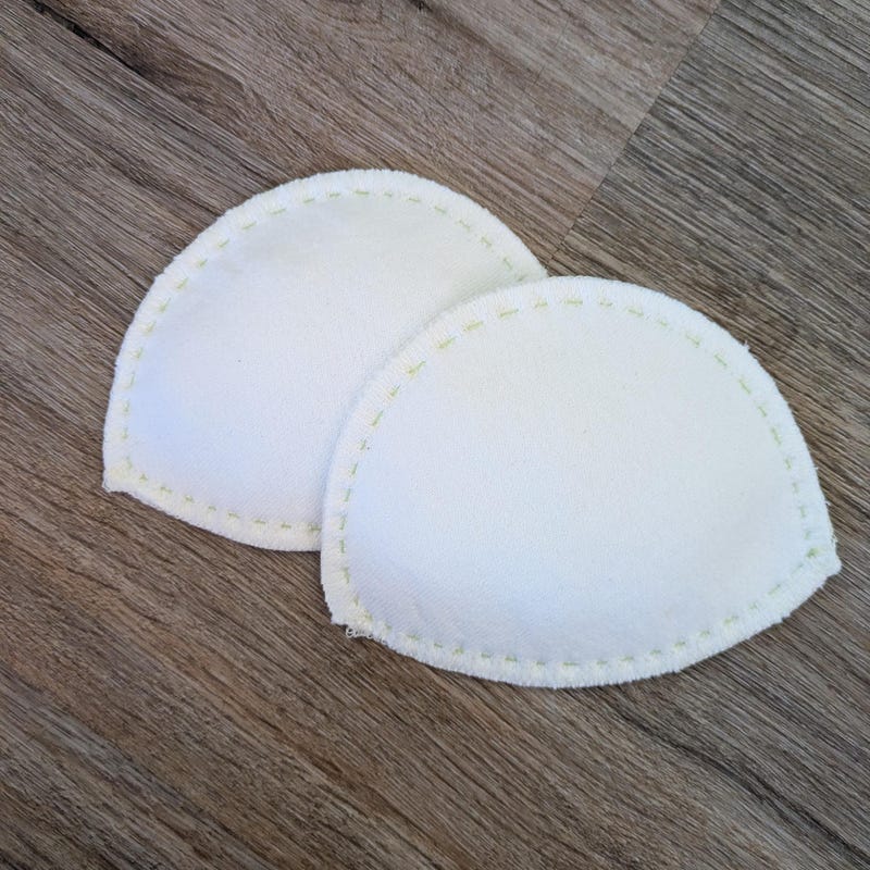 Half Cup Bra White - Etsy