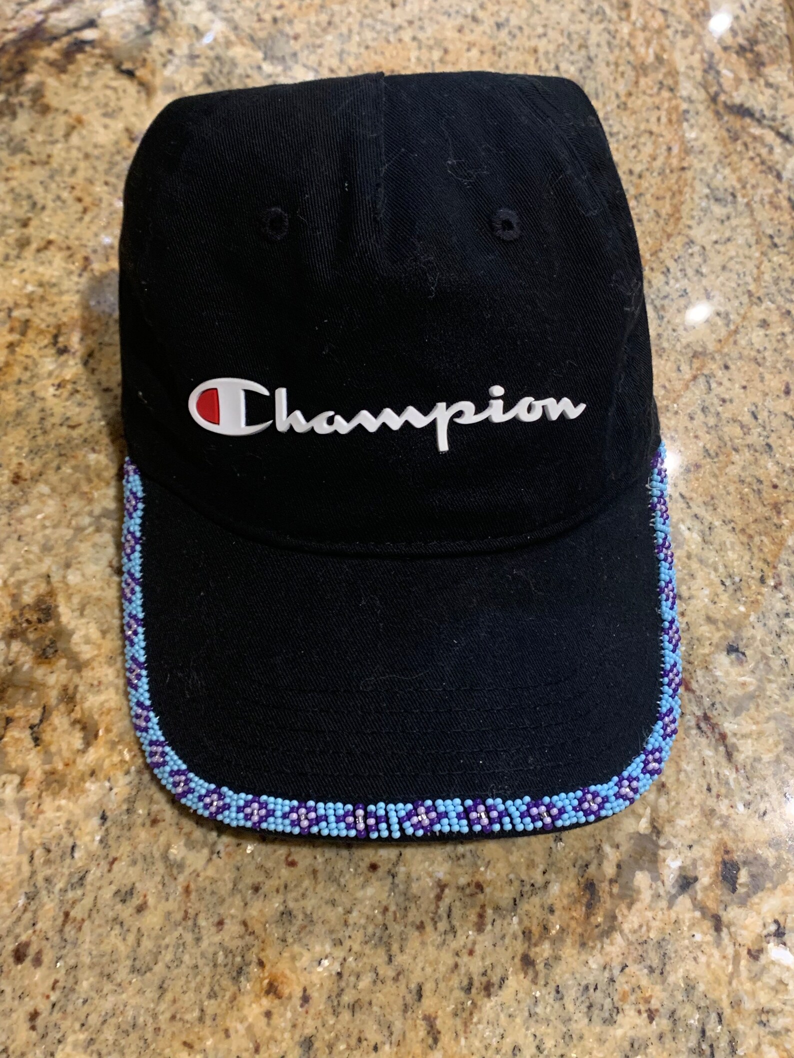 Custom Beaded Hat - Etsy
