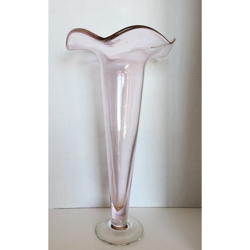 Fluted Vase - Etsy