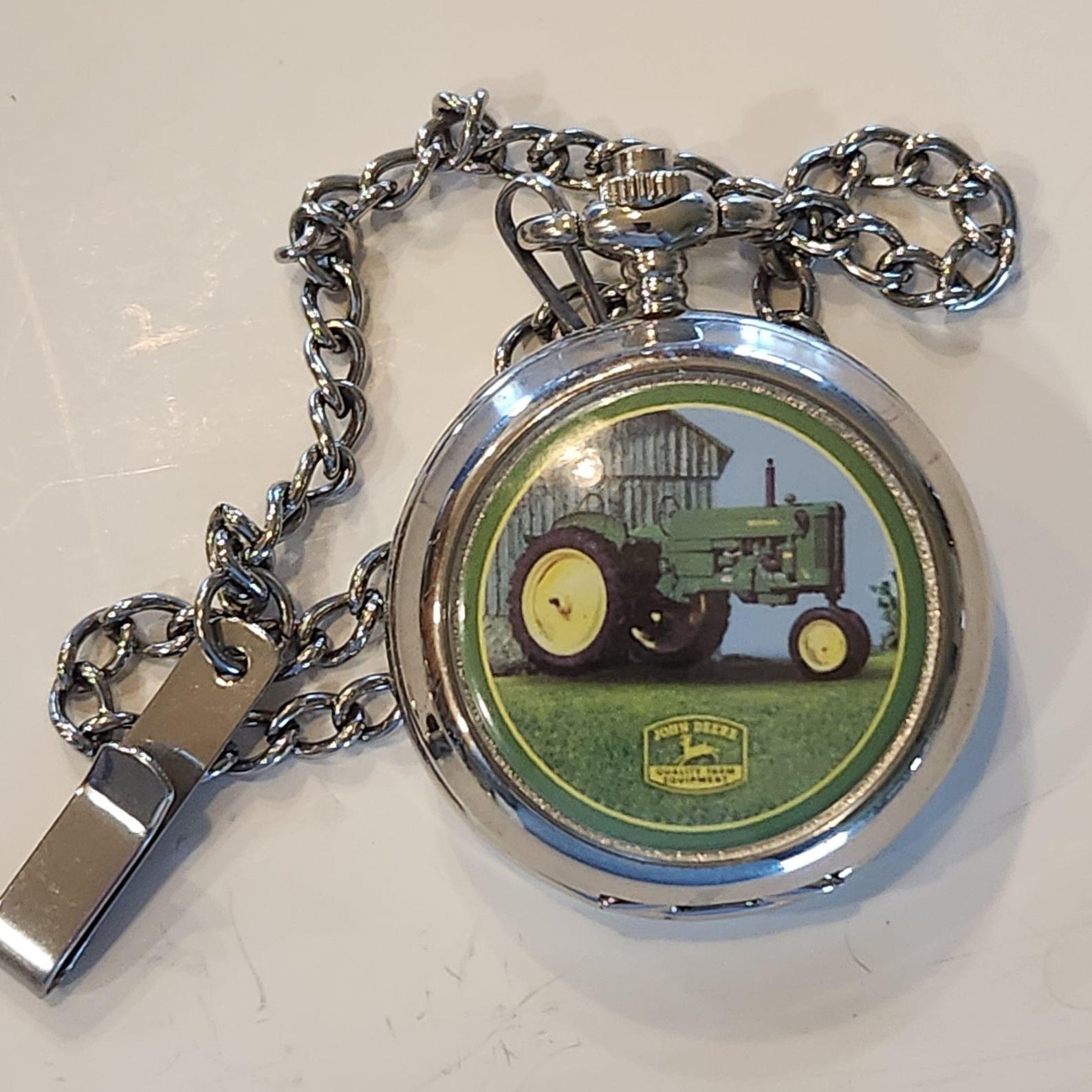 John Deere Pocket Watch, Newer Never Used - Etsy