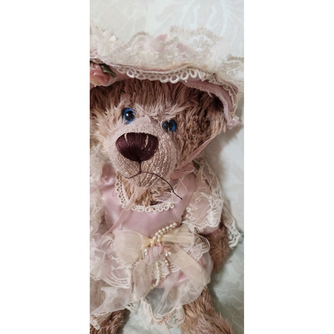Show-stoppers "wild Berry" Teddy Bear Doll Plush Stuffed W/tag 17" Read ...