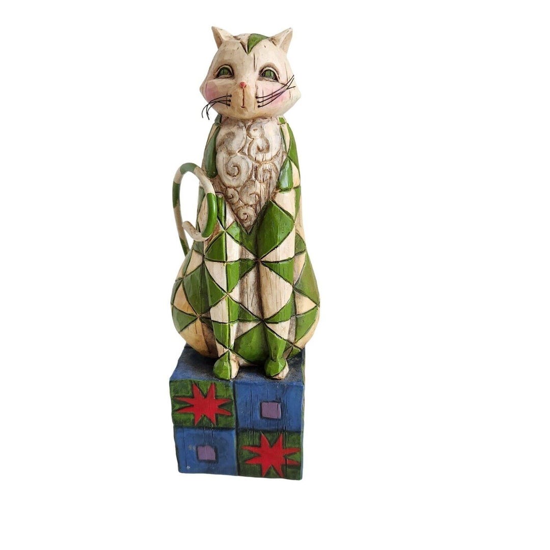Felicity Cat by Jim Shore 2003 - Etsy