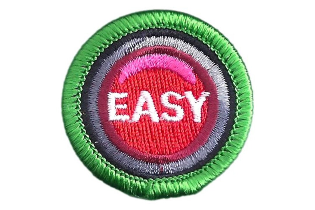 Easy Merit Badge - Etsy