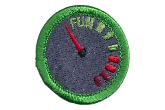 Fun Meter Merit Badge | Etsy