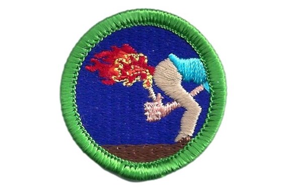 Fart Lighting Merit Badge - Etsy