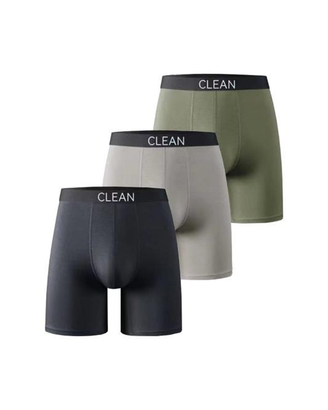 3 Pack of Clean Boxers - Etsy