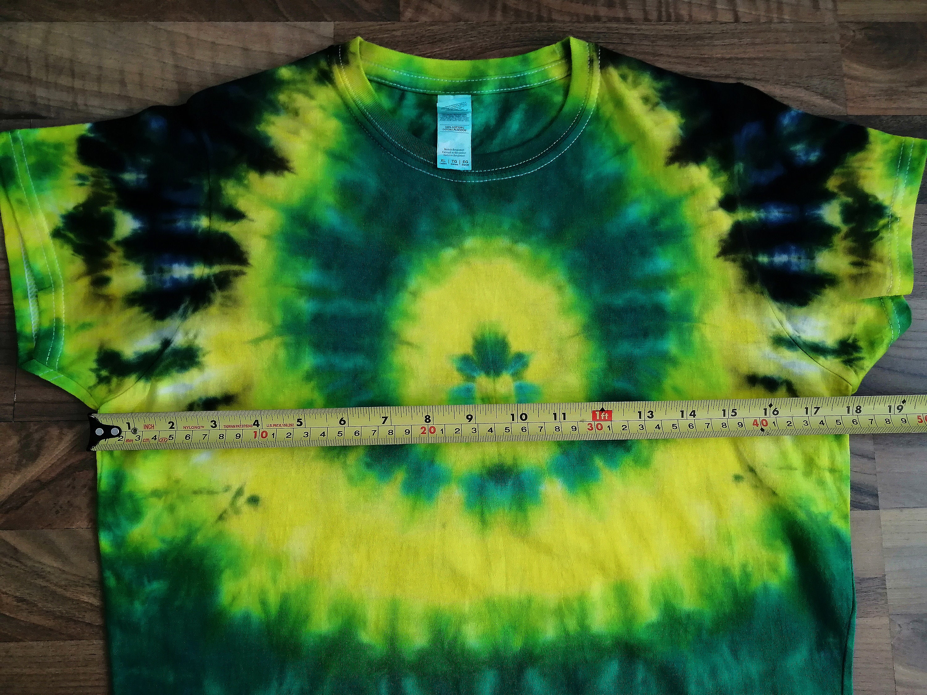 Jamaica T-shirts Tie Dye Reggae Kingston Beats Adults Unisex Men's ...
