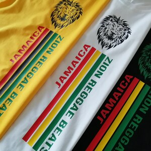 Jamaica Reggae Beats T-shirt Old School Rasta Kingston Tee | Etsy