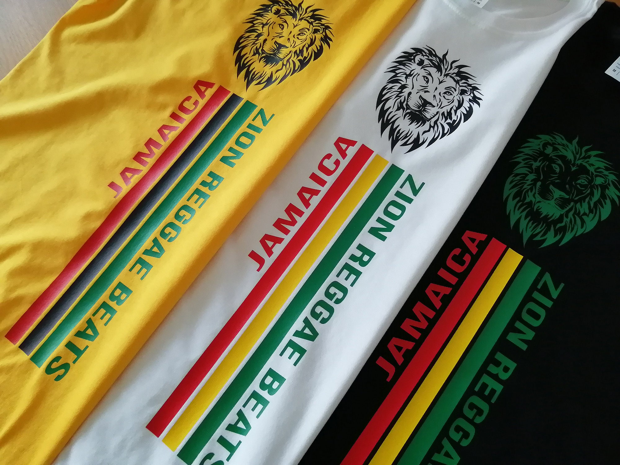 Jamaica Reggae Beats T-shirt Old School Rasta Kingston Tee - Etsy