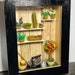 Paper Quilled Shadow Box Garden - Etsy