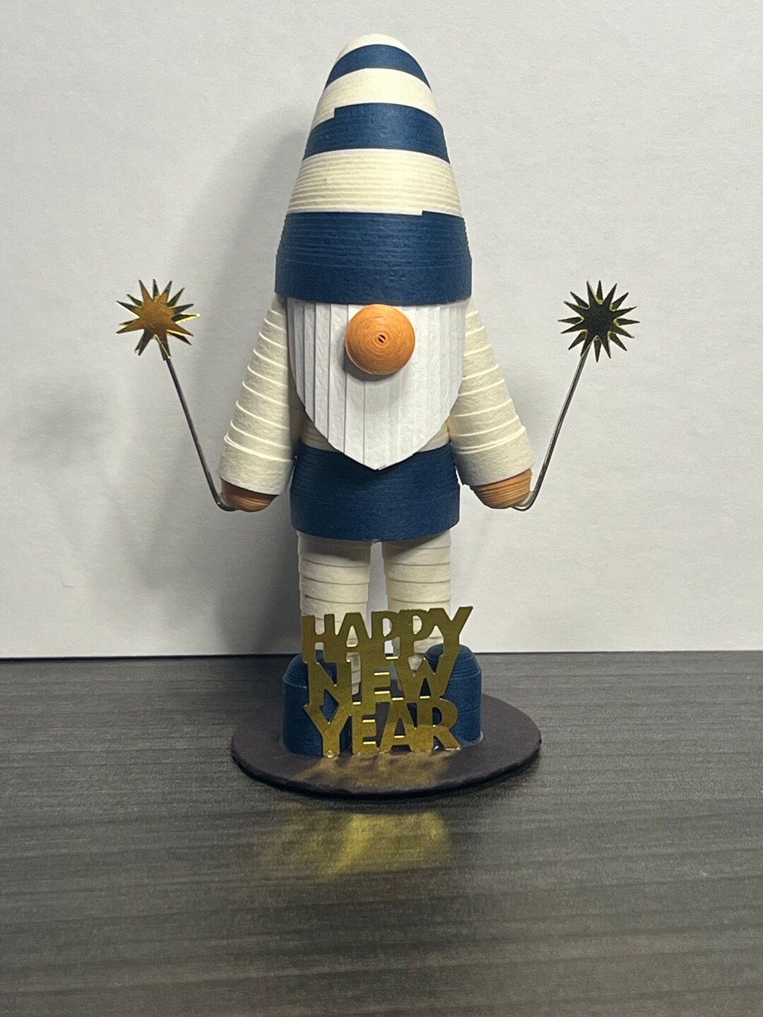 New Year Holiday Gnome - Etsy