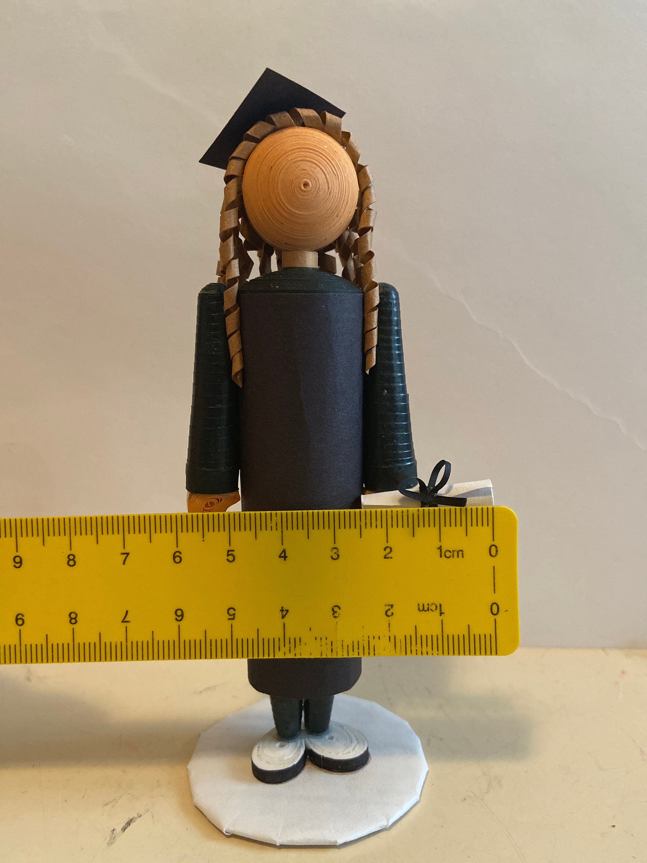 Customizable Paper Quilling Graduate - Etsy
