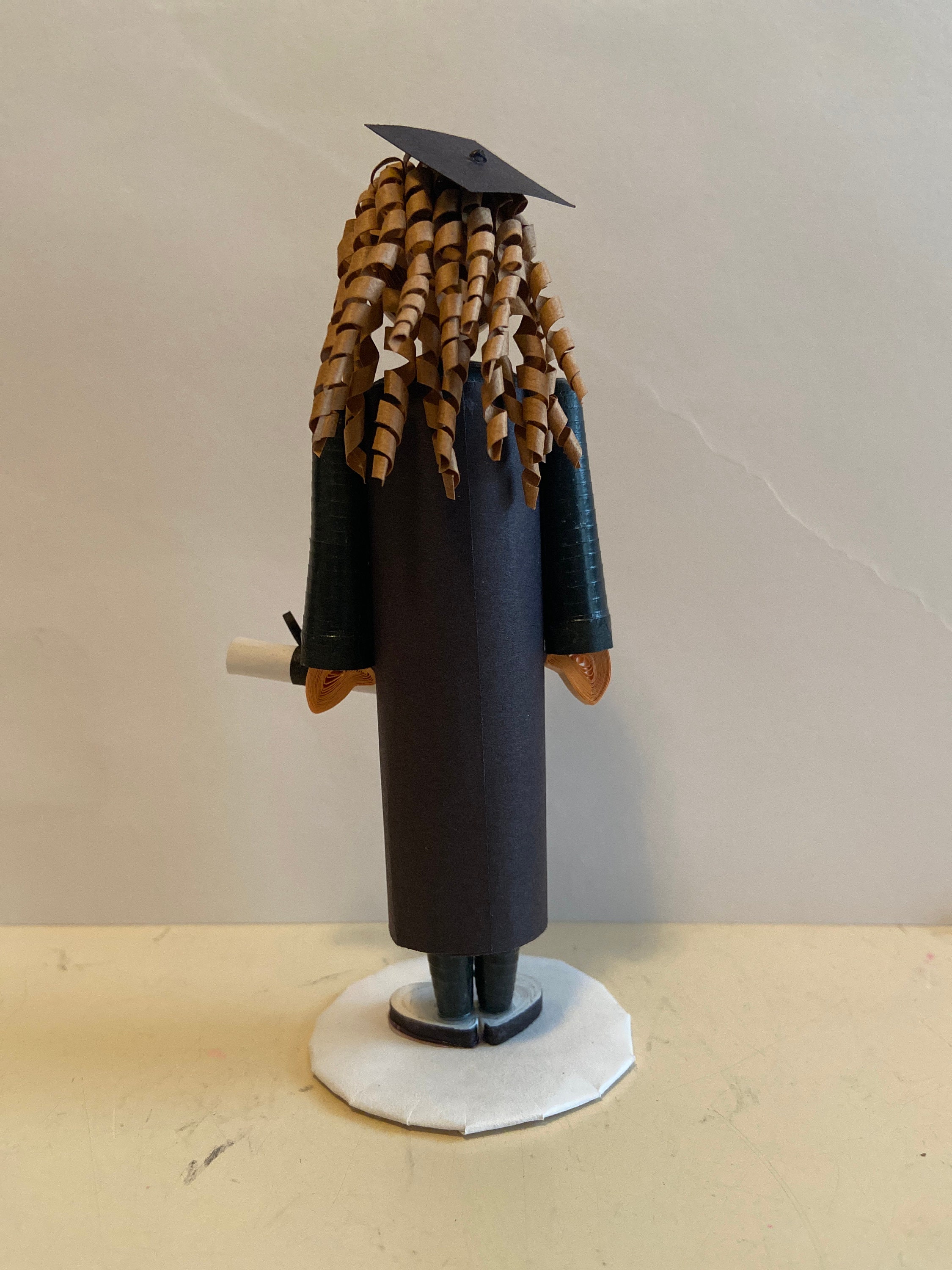 Customizable Paper Quilling Graduate - Etsy