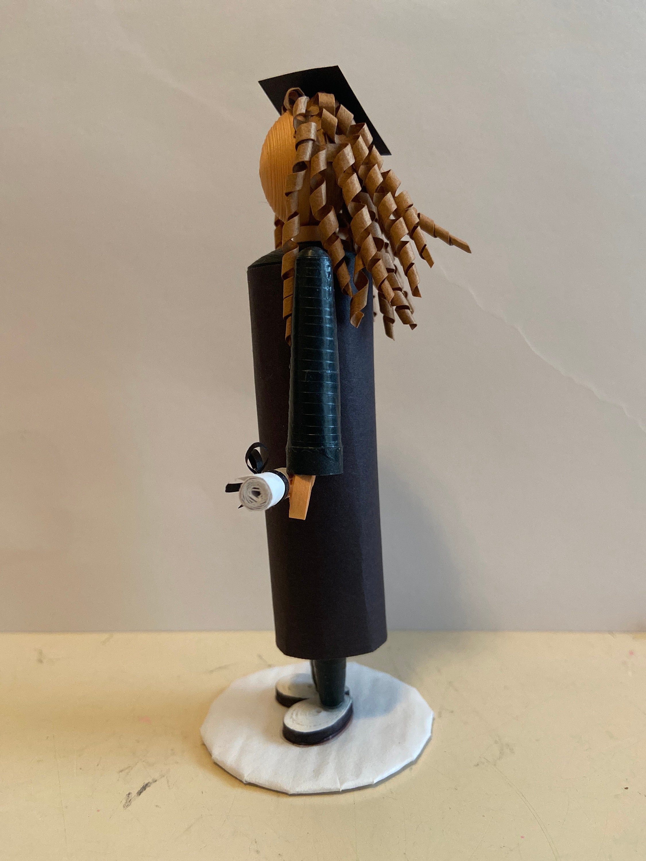 Customizable Paper Quilling Graduate - Etsy