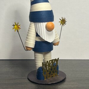 New Year Holiday Gnome - Etsy